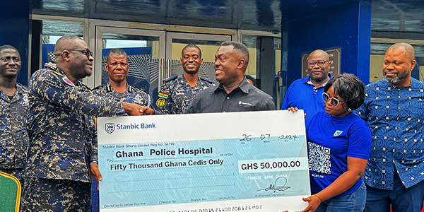 Stanbic Bank Supports Emergency Unit of Police Hospital | Stanbic Bank ...