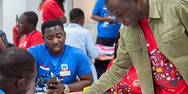 Stanbic Bank holds maiden Staff Hackathon | Stanbic Bank Ghana
